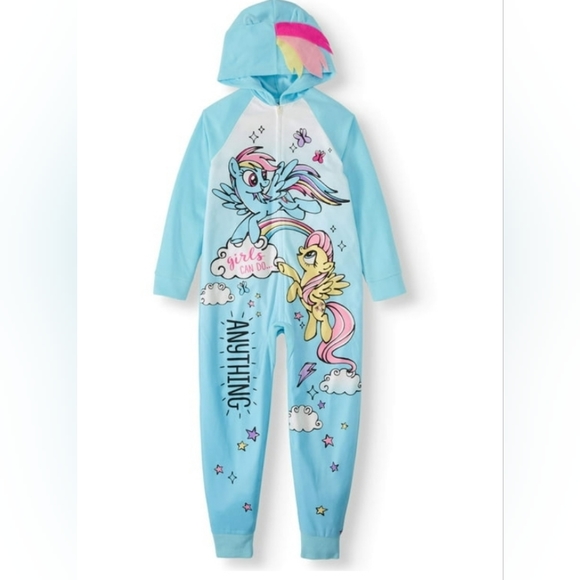 My Little Pony | Pajamas | My Little Pony Blanket Sleeper Onesie ...